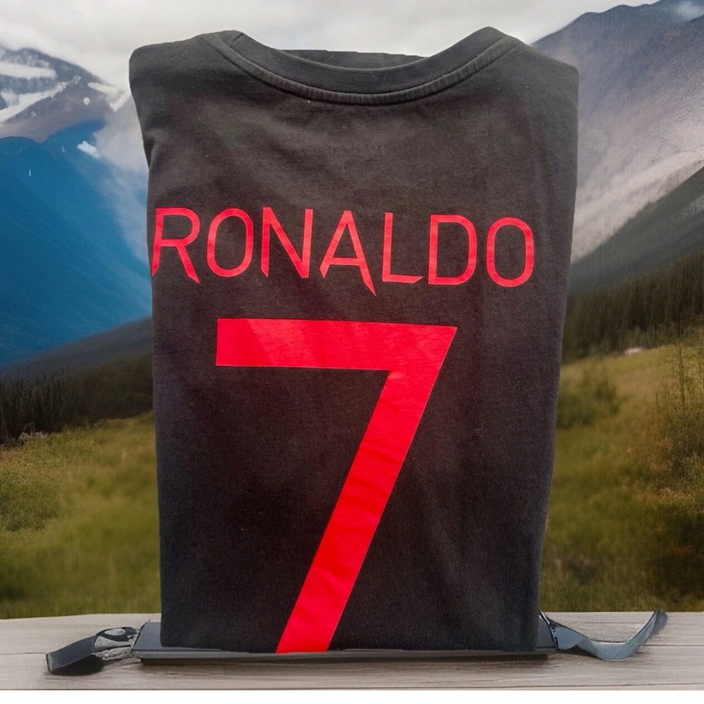 Manchester United Cristiano Ronaldo Adidas Number 7 B… - Gem